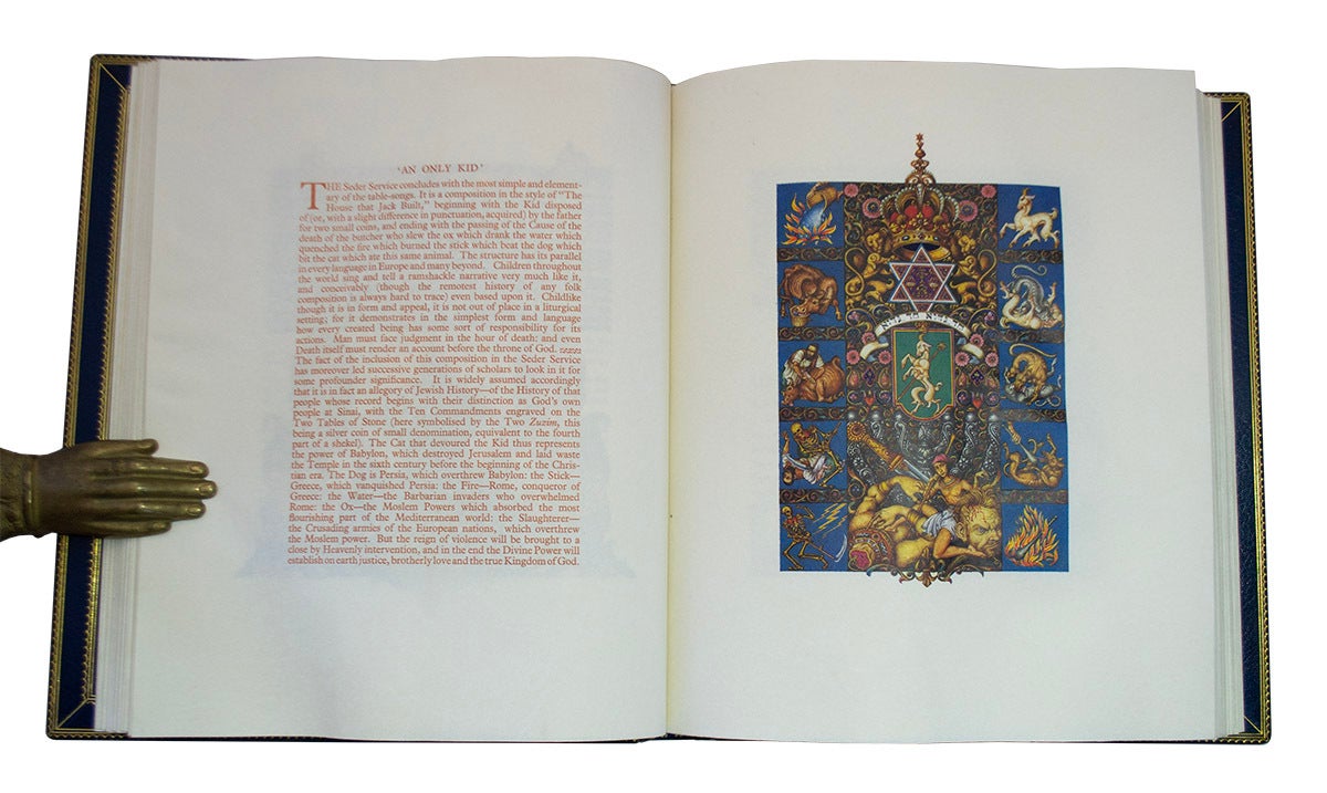 Haggadah. Executed by Arthur Szyk. Edited by Cecil Roth | Arthur SZYK