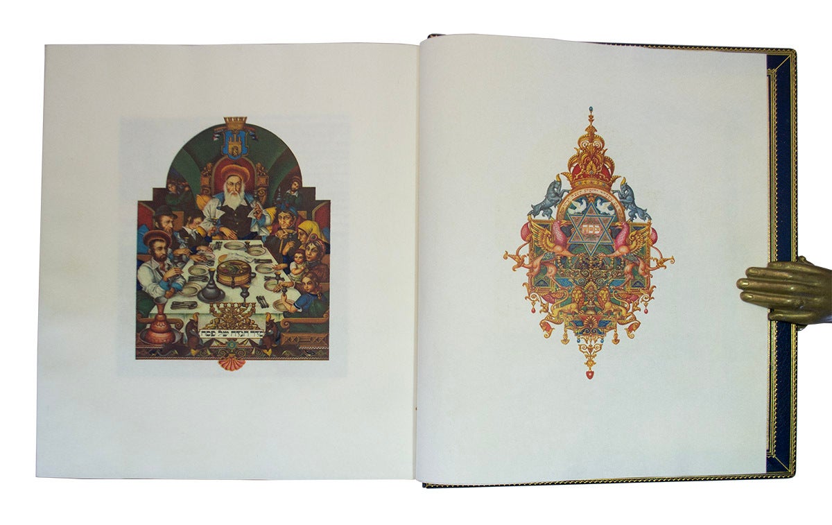 Haggadah. Executed by Arthur Szyk. Edited by Cecil Roth | Arthur SZYK
