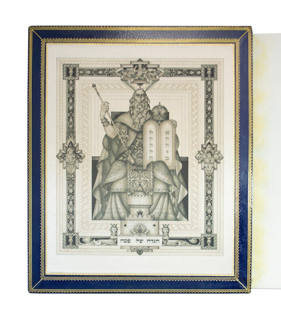 Haggadah. Executed by Arthur Szyk. Edited by Cecil Roth | Arthur SZYK