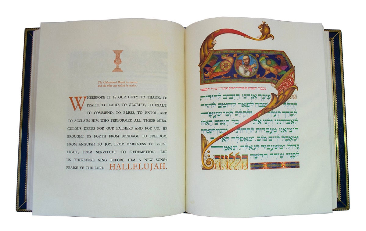 Haggadah. Executed by Arthur Szyk. Edited by Cecil Roth | Arthur SZYK